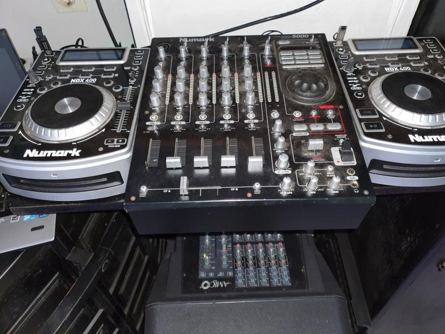 MEŠALKA 5000FX +2xCD NDX 400 NUMARK