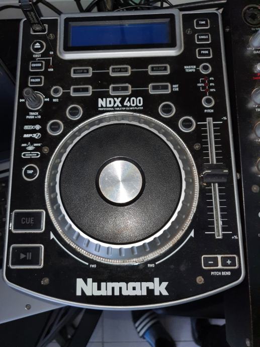 MEŠALKA 5000FX +2xCD NDX 400 NUMARK