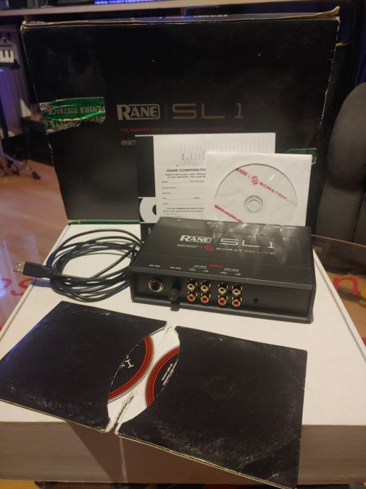 Rane SL1-Scratchlive