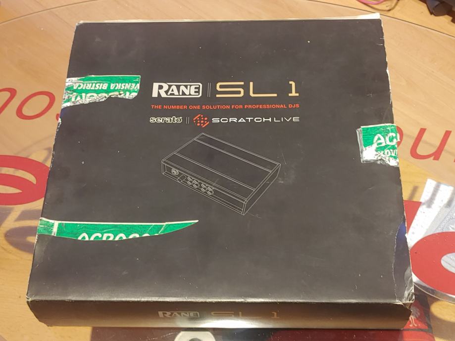 Rane SL1-Scratchlive