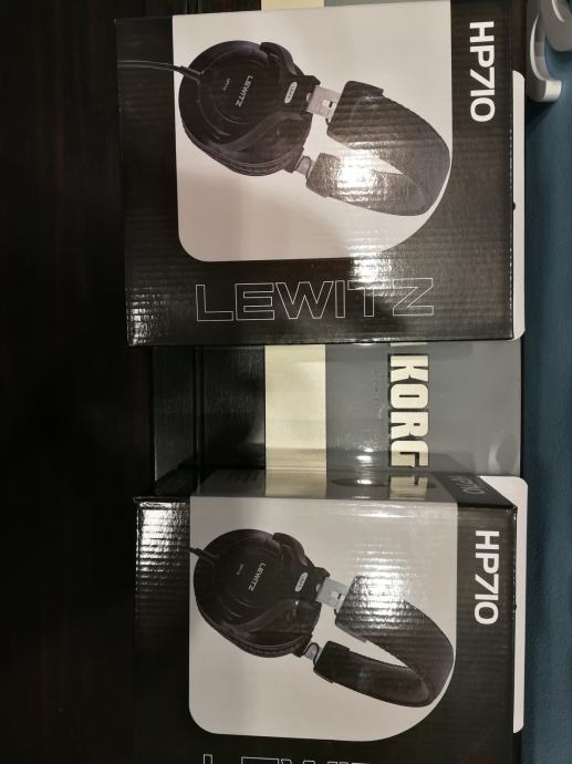 Slušalke Lewitz HP710