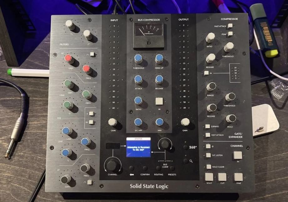 Solid State Logic SSL UC1