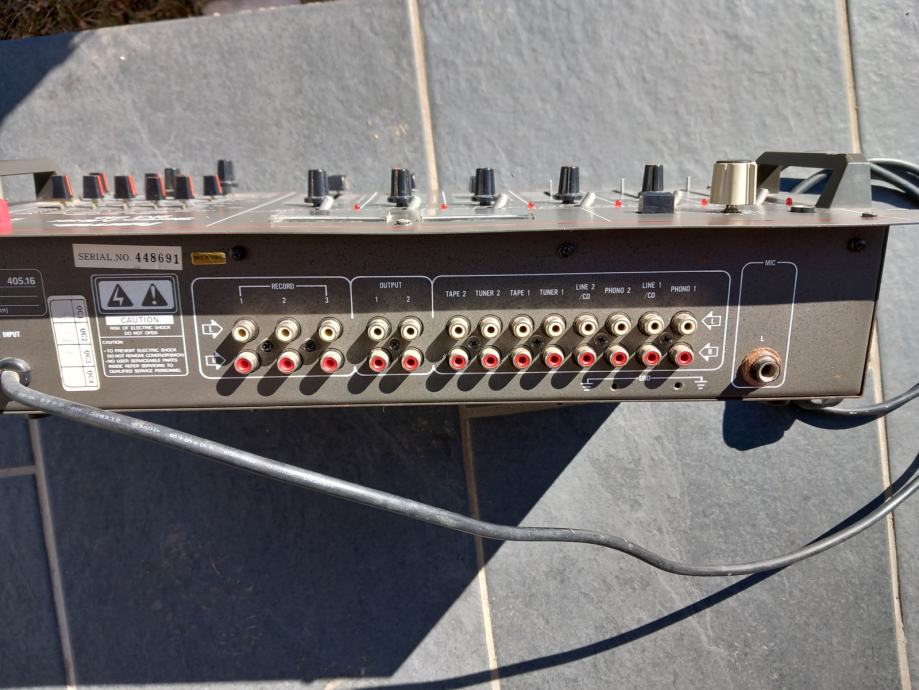 Stereo Mixer HAMA SM-516