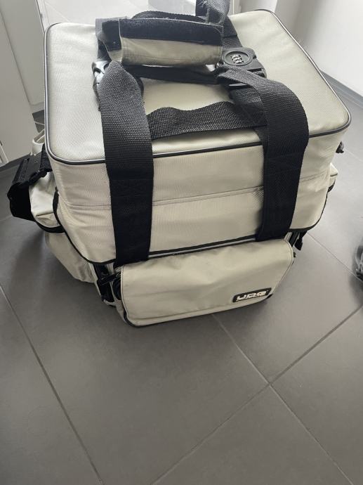Torba za vinyl plošče - UDG FlipFront Slanted Bag Large