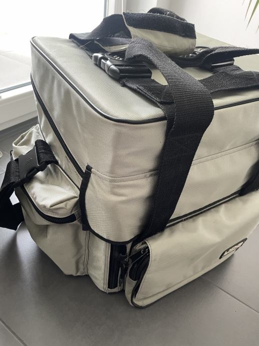 Torba za vinyl plošče - UDG FlipFront Slanted Bag Large