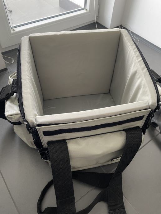Torba za vinyl plošče - UDG FlipFront Slanted Bag Large