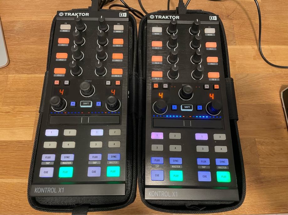 Traktor kontrol X1 mk2