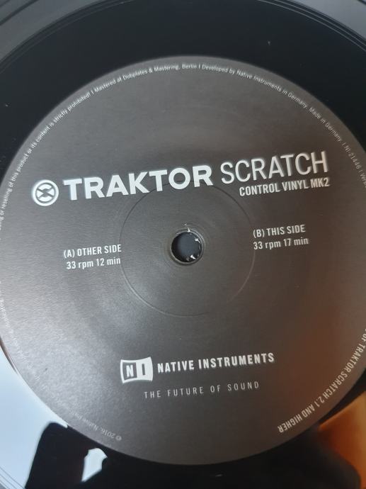 TRAKTOR SCRATCH