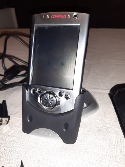 Dlančnik Compaq IPAQ H3630 pocket PC - NOVO