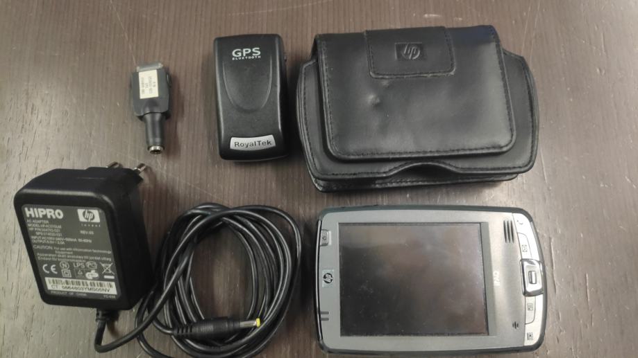 HP iPAQ hx2700 Pocket PC +GPS modul