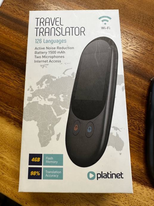 Translator (prevajalnik) wifi ali ofline