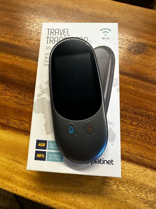 Translator (prevajalnik) wifi ali ofline