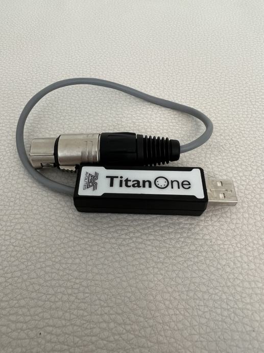 Avolites Titan One DMX kontroler krmilnik + Software