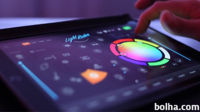 BEAMZ LIGHT RIDER DMX kontroler krmilnik + Software