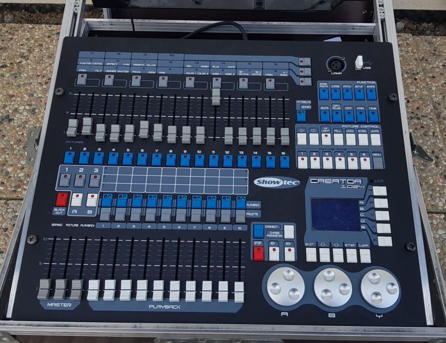 Showtec Creator 1024