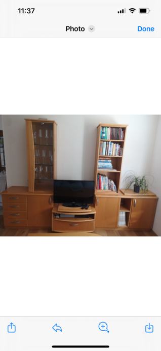 Dnevna soba dolzina 290cm vse v kompletu
