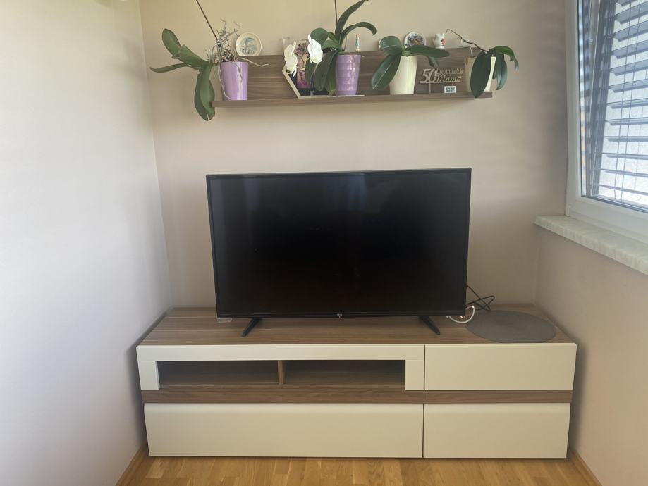 Dnevni TV regal ALPLES PRIZMA