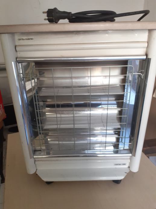 KVARCNA PEČ - 1200 W - 3 GRELCI