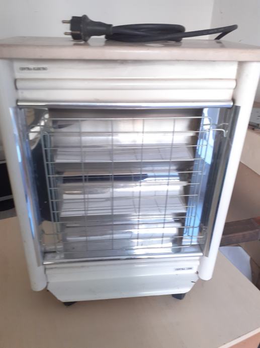 KVARCNA PEČ - 1200 W - 3 GRELCI