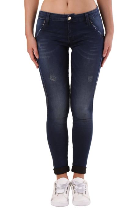 MET WOMAN JEANS HLAČE