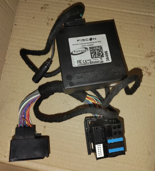 KUFATEC FISCON PLUS BLUETOOTH PROSTOROČNO