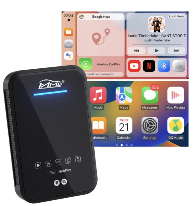 MMB 11 Plus Multimedia Box - Carplay