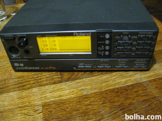 ROLAND sound Canvas SC-88 PRO