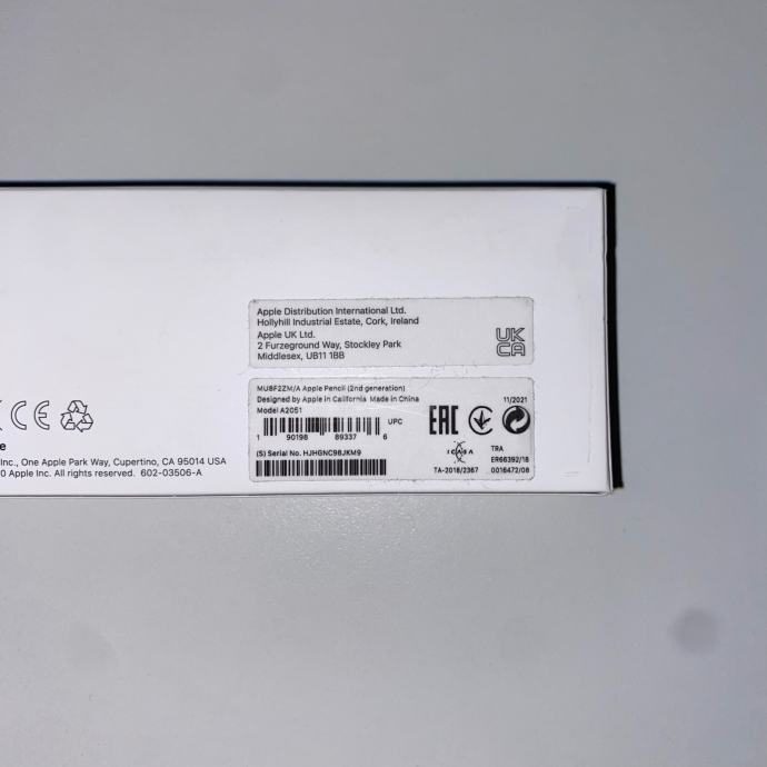 APPLE iPencil (2. generacija)