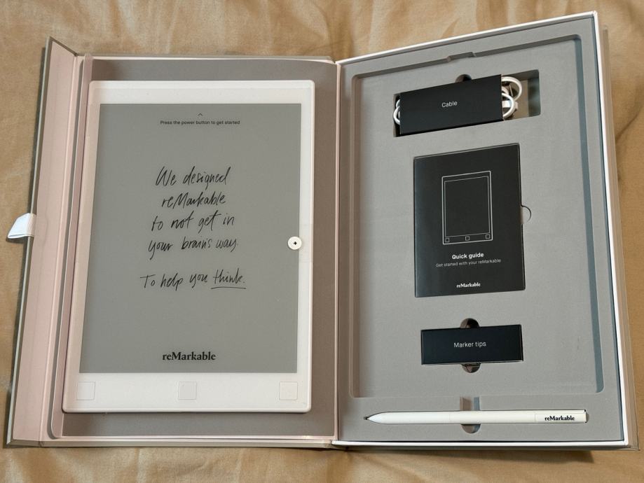 reMarkable 1 - papirnata tablica