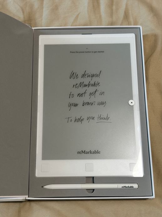 reMarkable 1 - papirnata tablica