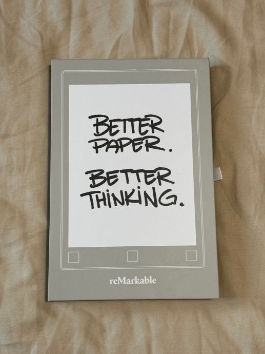 reMarkable 1 - papirnata tablica