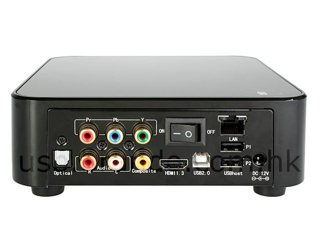 Egreat Network Media Tank popcorn video in media player