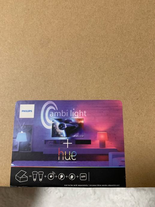 Philips: Ambi light, za dodatno ambi light svetlobo