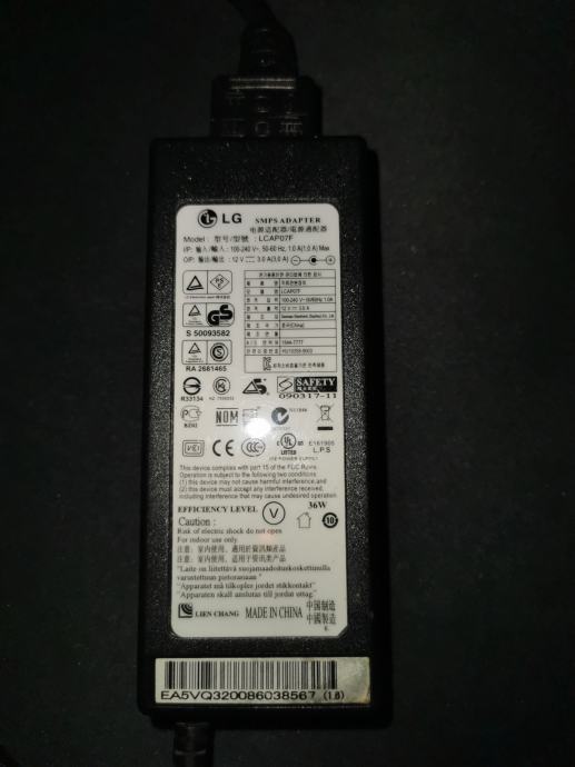 Adapter za LG monitor