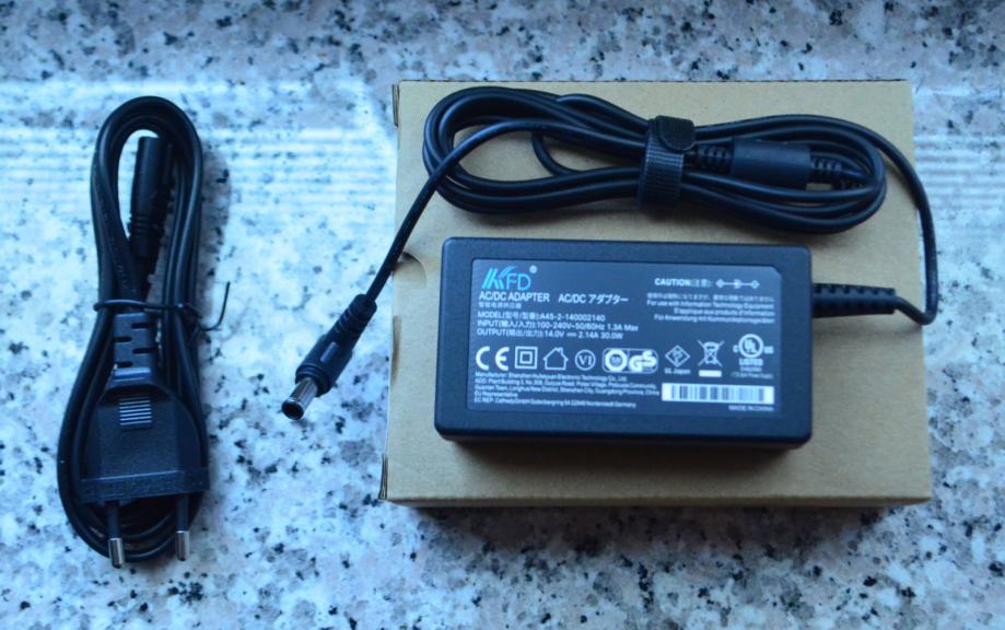 Napajalni kabel za Samsung monitor 14V