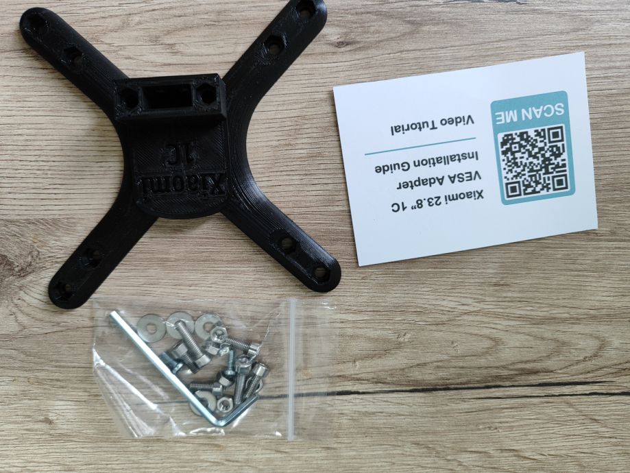 Vesa adapter - monitor Xiaomi 23.8