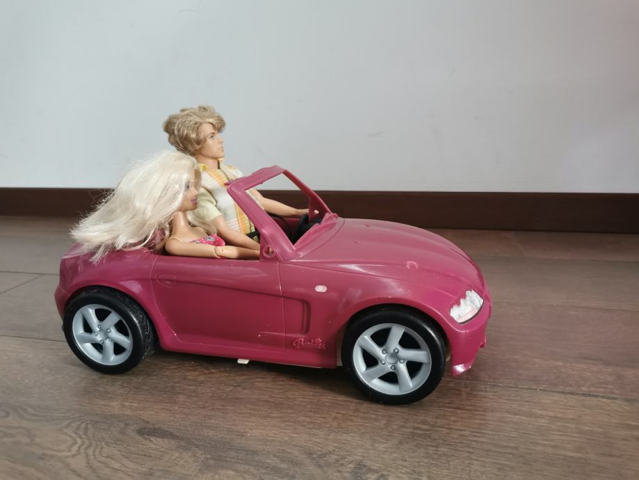Barbie avto in Ken