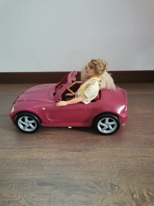 Barbie avto in Ken