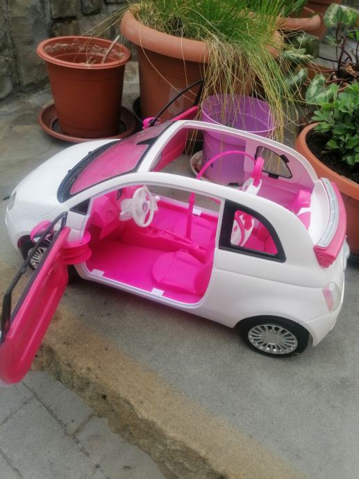 BARBIE AVTOMOBIL FIAT 500