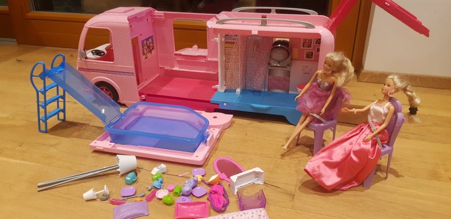 Barby, Barbie, Kamper, Avtodom