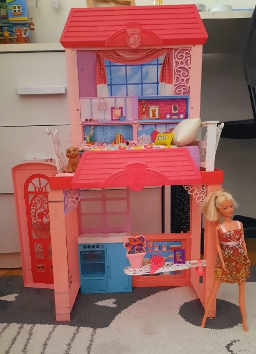 igračke hiška za Barbie