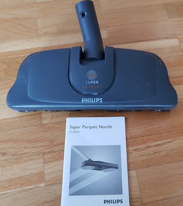 Prodam krtačo za parket Philips Twist & Clean