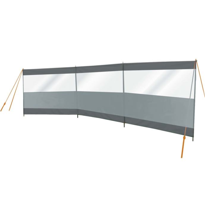 Bo-Camp Vetrobran z oknom Season 500x140 cm siv in antraciten