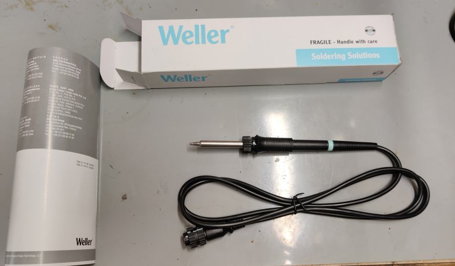 Spajkalna ročka WSP80 Weller