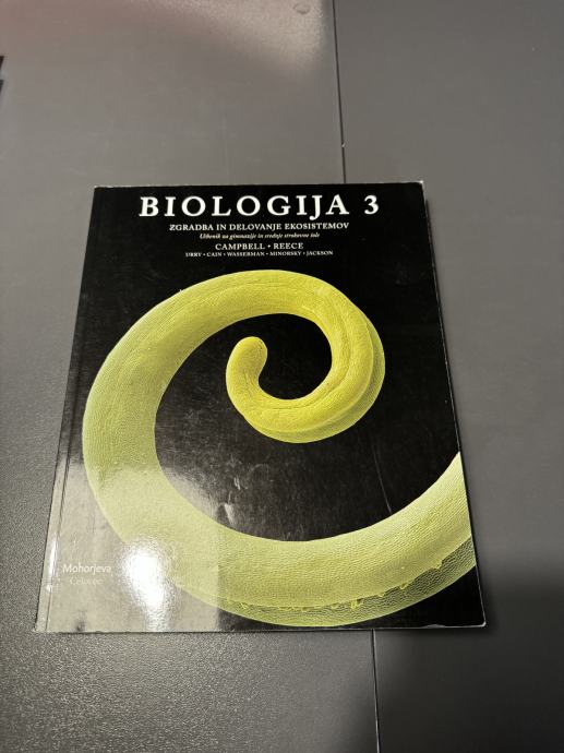 Biologija 3 Matura gimnazija