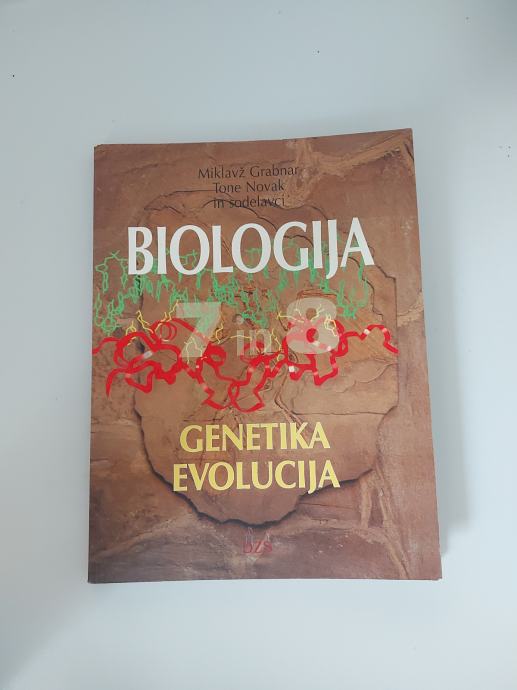 Biologija, 7 in 8, genetika evolucija