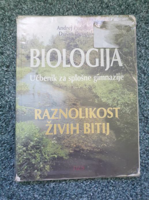 Biologija raznolikost živih bitij