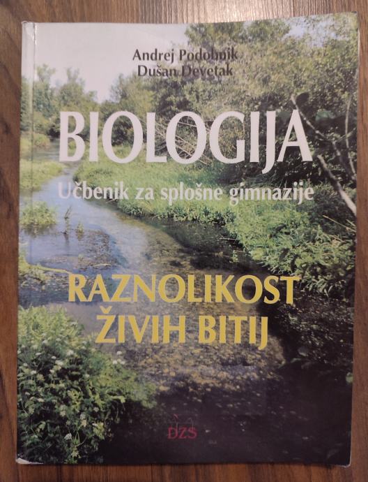 Biologija - Raznolikost živih bitij
