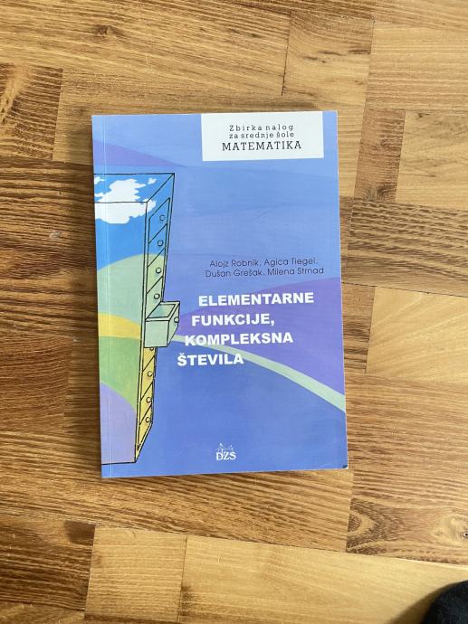 Elementarne funkcije, kompleksna števila
