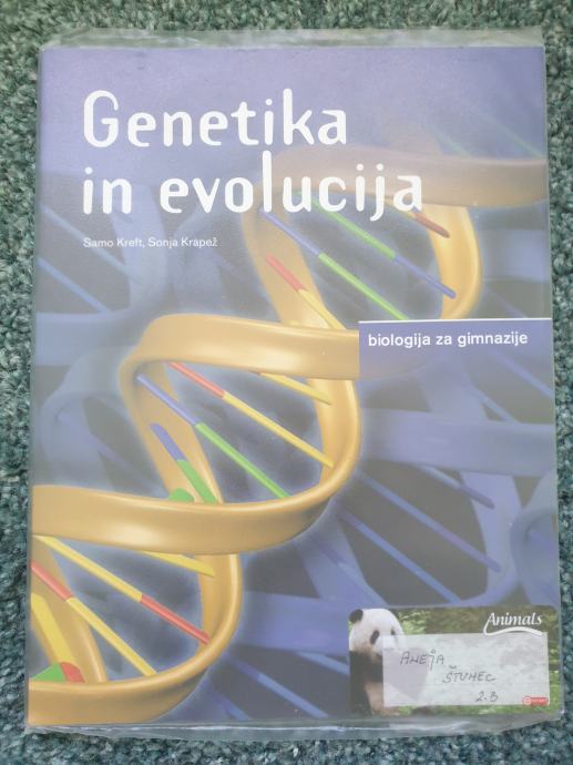 Genetika in evolucija
